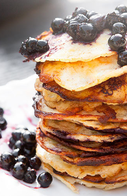 Oatmeal Pancakes - Nordic Oat